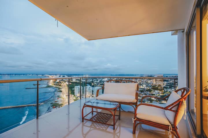 Skymar Luxury 27 Gym Jacuzzi - Cartagena