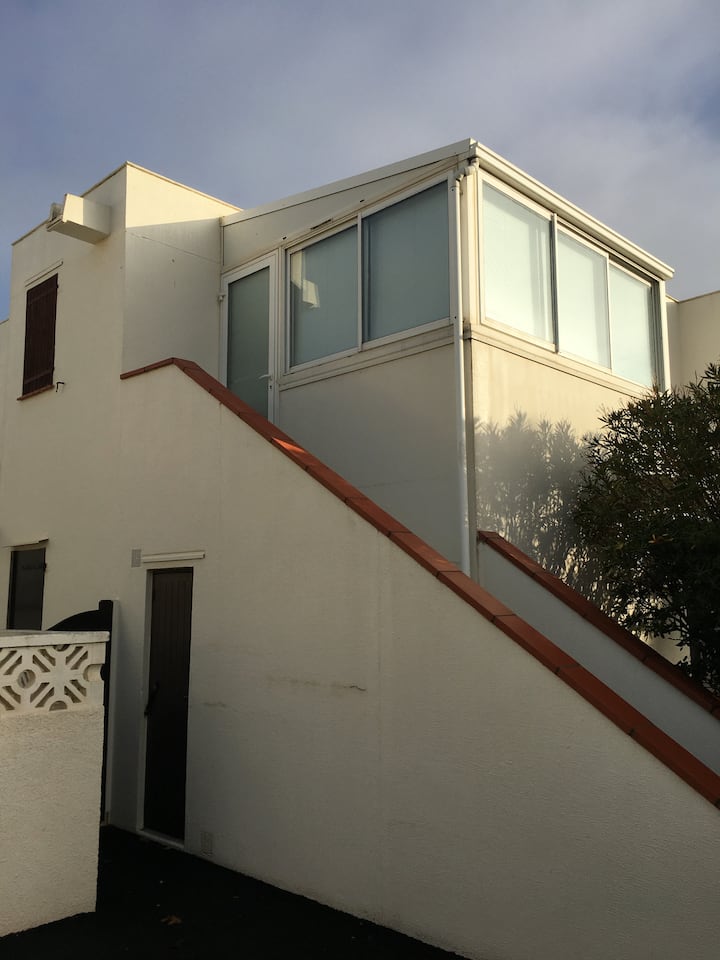Les Marines Grand Studio 150 M De La Plage (Wifi) - Fitou