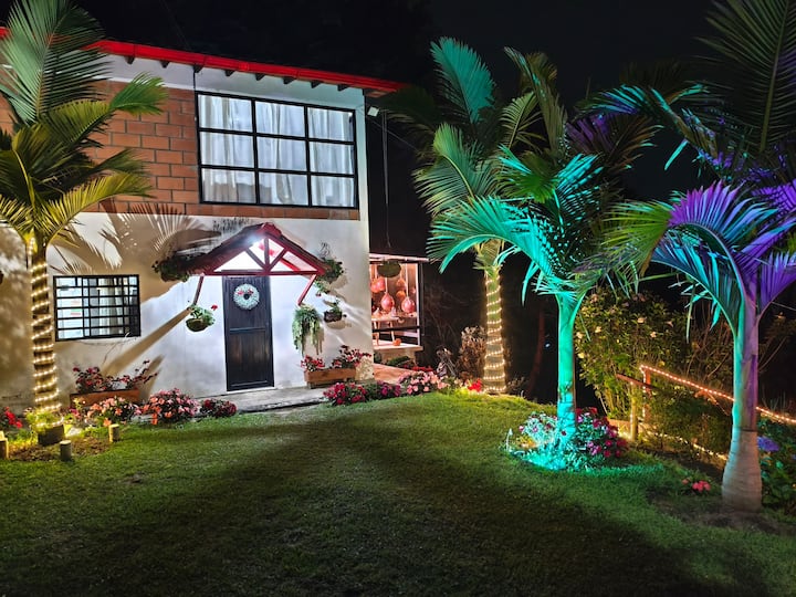 Desconéctate! Casa De Campo Con Vista Sensacional. - Marinilla