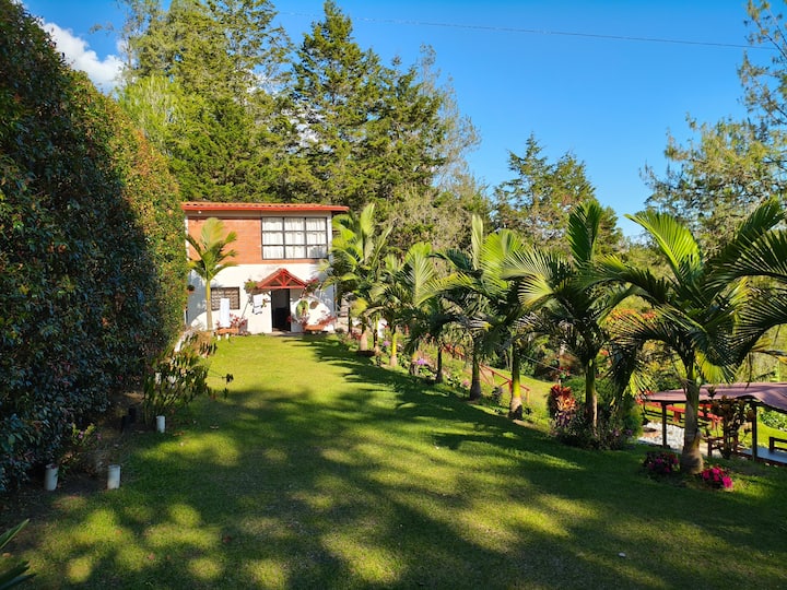 Desconéctate! Casa De Campo Con Vista Sensacional. - Marinilla