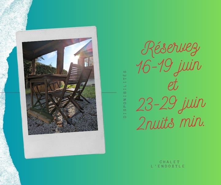 Chalet - L'endoxyle - Beaumont
