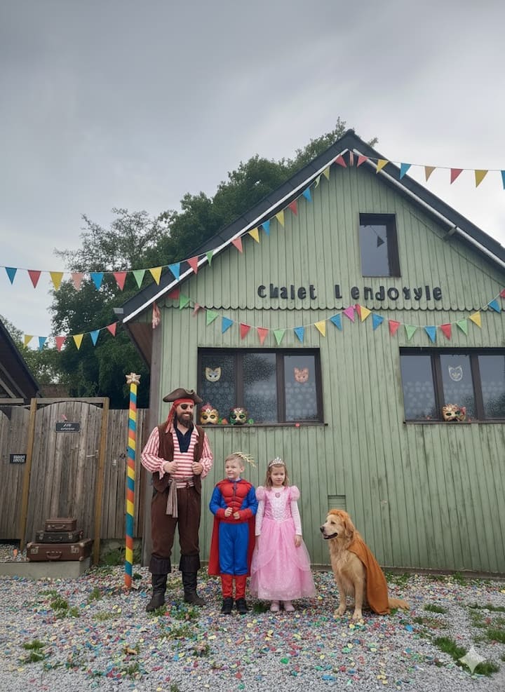 Chalet - L'endoxyle - Froidchapelle