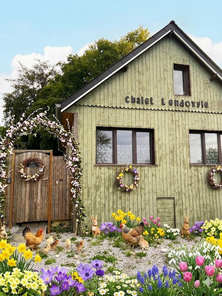 Chalet - L'endoxyle - Beaumont