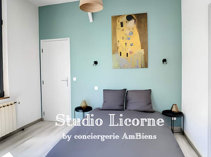 Grand Studio Chaleureux, Stationnement Gratuit - Longueau