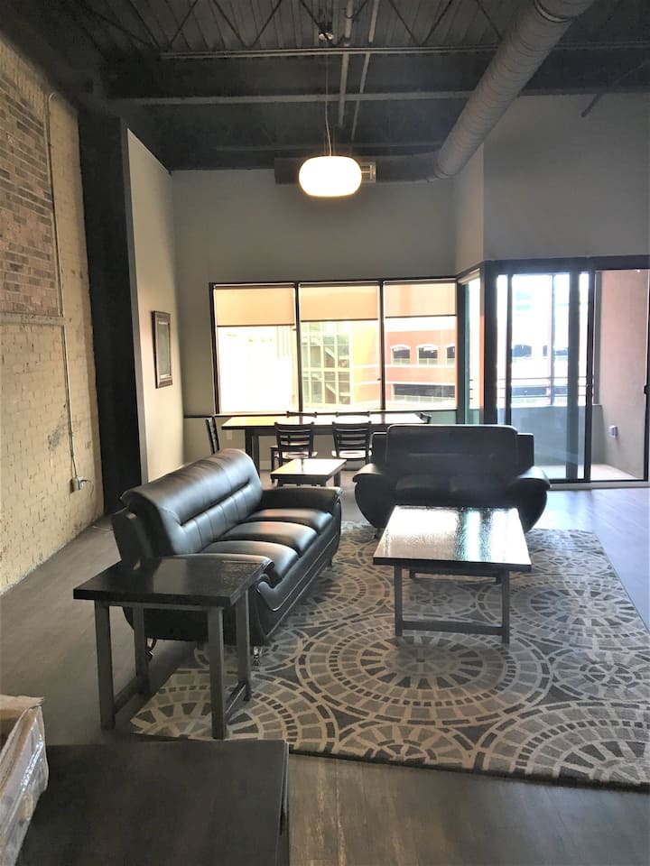 Chic Downtown 2br/2ba At Mall Plaza - Kalamazoo, MI