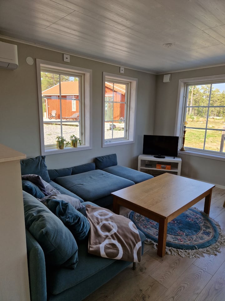 Trevligt Fritidshus Med öPpenspis På Skärgårds ö - Sweden
