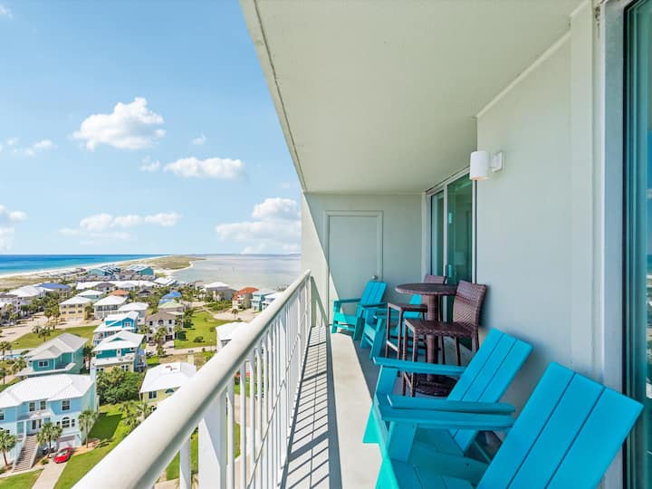 Tristan Towers #12c | Great Views, Pool, Beach! - Gulf Breeze, FL