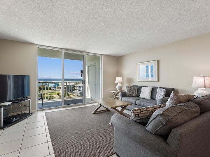 Tristan Towers #5c | Beach Views, Great Amenities! - Gulf Breeze, FL