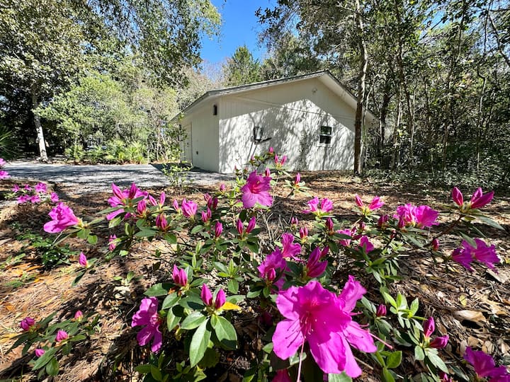 Secluded Slice Of Paradise: The Sonder Suite 🌴🌺 - Mary Esther, FL