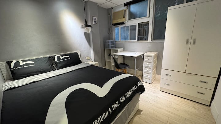 西門捷運站Delux@ximen Mrt超值採光兩房一廳/月租/2f - Banqiao District