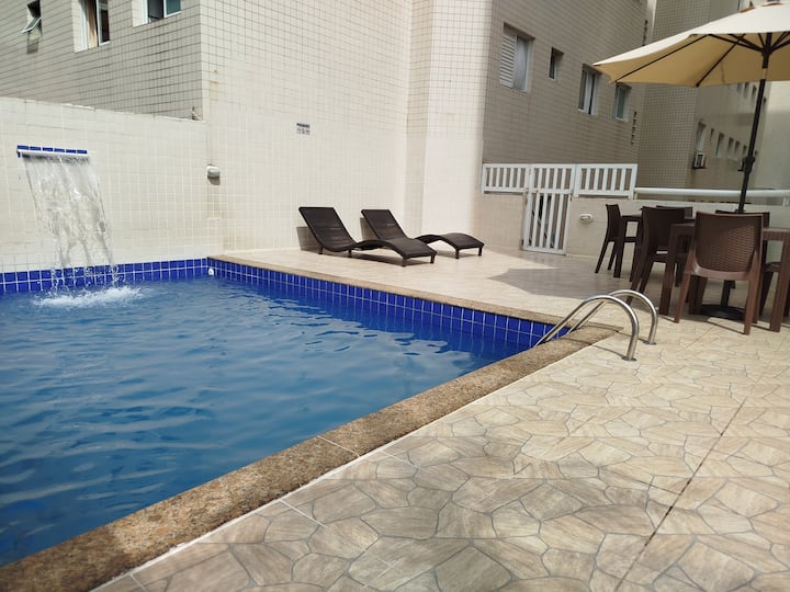 Canto Do Relax E Piscina - Praia Grande