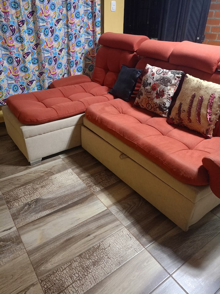 102.acogedor Apartamento Céntrico En Primer Piso - Dosquebradas