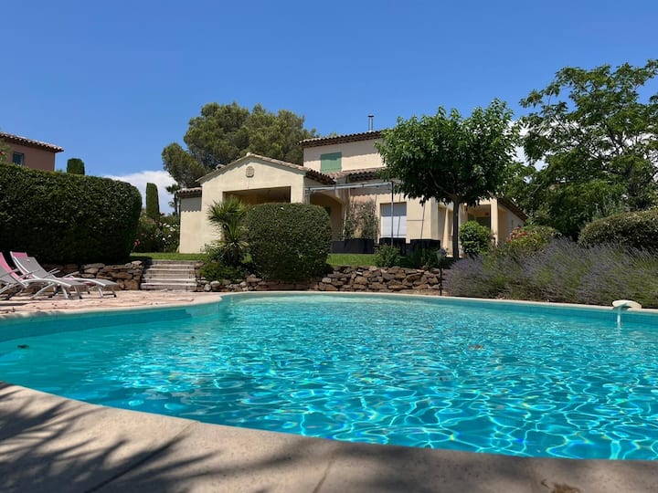 ÉVasion à La Côte D'azur : Villa Avec Piscine - Fréjus