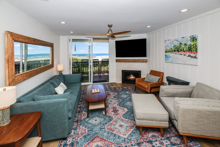 G115 - Custom Luxury Remodel Oceanviews Throughout - Oceanside, Californie