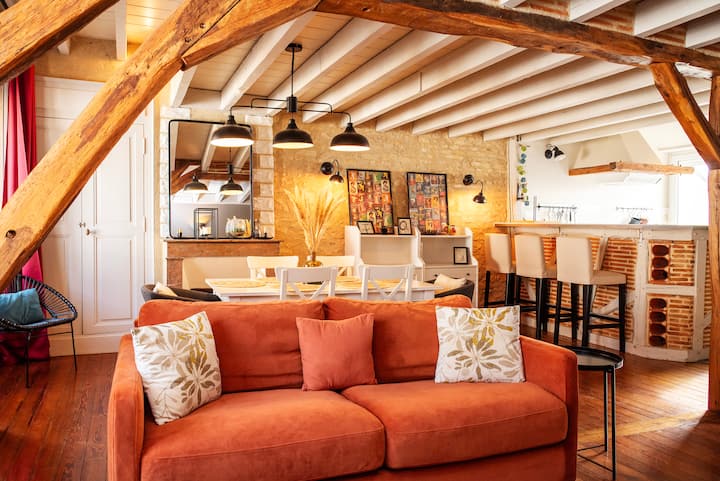 Appart Avec Terrasse Châteauroux Centre Indre - Châteauroux