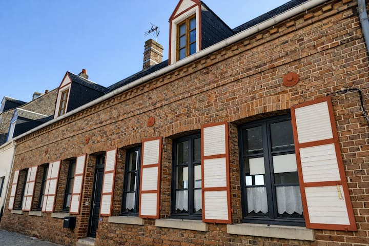 *La Muche Valéricaine * Coeur De Ville  * Jardin * - Le Crotoy