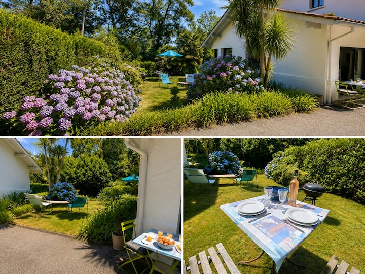 Duplex Avec Jardin Privatif Aux Portes De Biarritz - Anglet