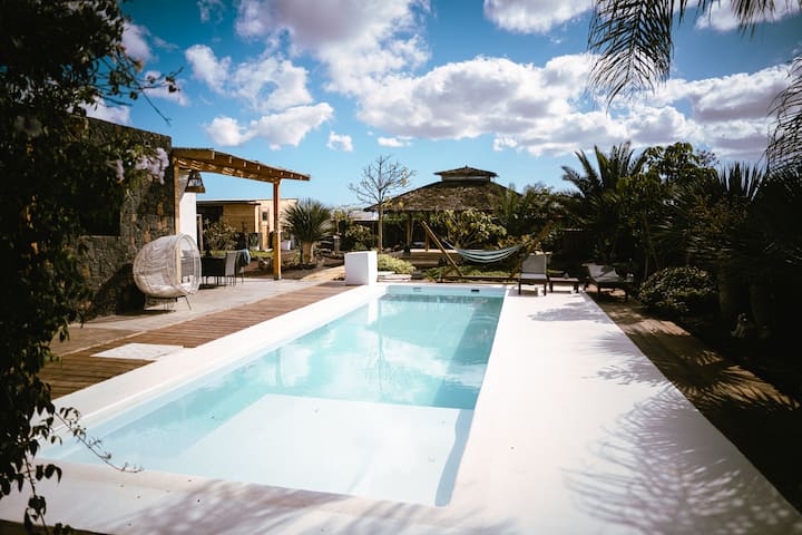 Suite “Okean” En Casa Lajares - La Oliva