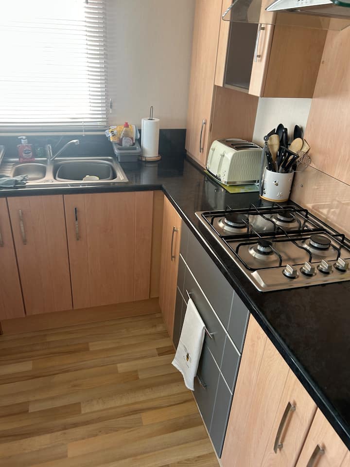 Stunning Highfield Grange 3 Bed Caravan With Drive - 