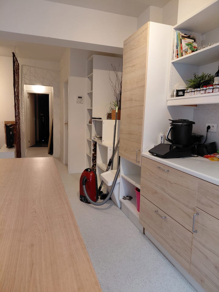 Cosy 1-slaapkamer Appartement Op Antwerpse Zuid - Anvers