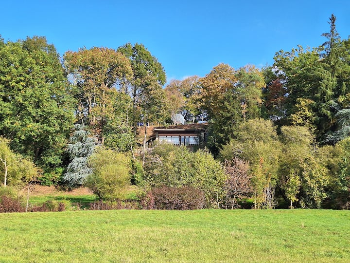 Nature House 'Gites De La Vie' Wellness Normandy - Domfront