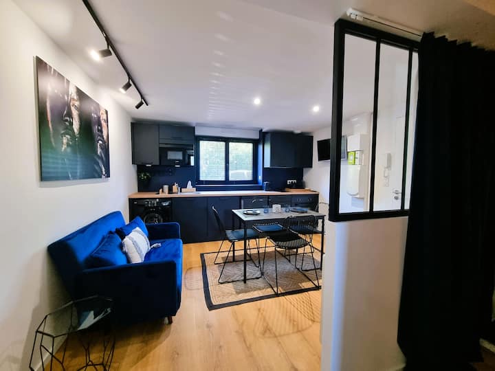 Studio Moderne Avec Parking Gratuit - Bruz