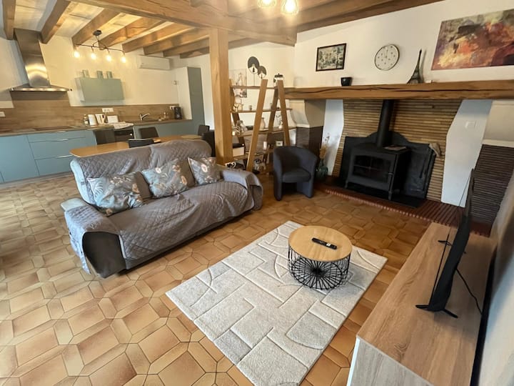 Un Air De Campagne Pour Cure Thermale Ou Vacances - Landes