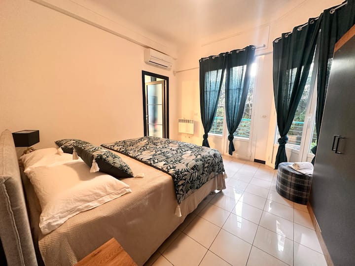 Elegant Et Central 3p à Deux Pas De La Mer - Menton