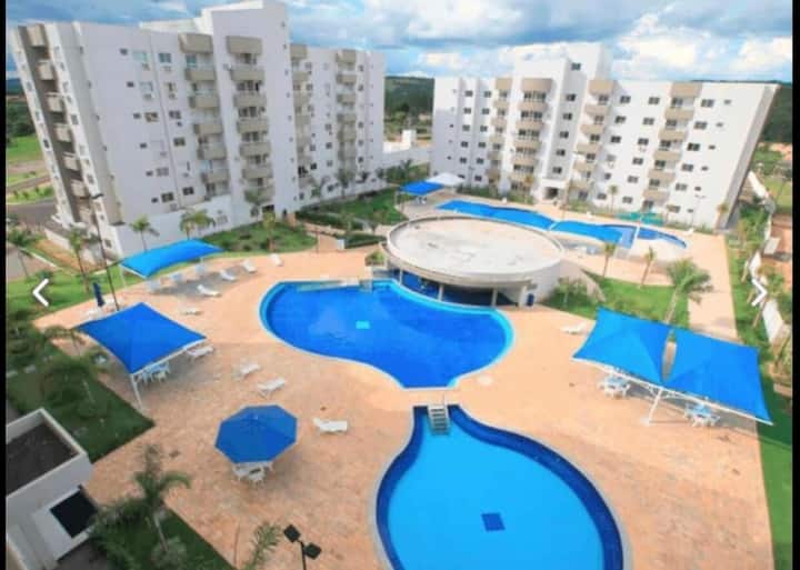 Apartamento Em Caldas Novas Go - Caldas Novas