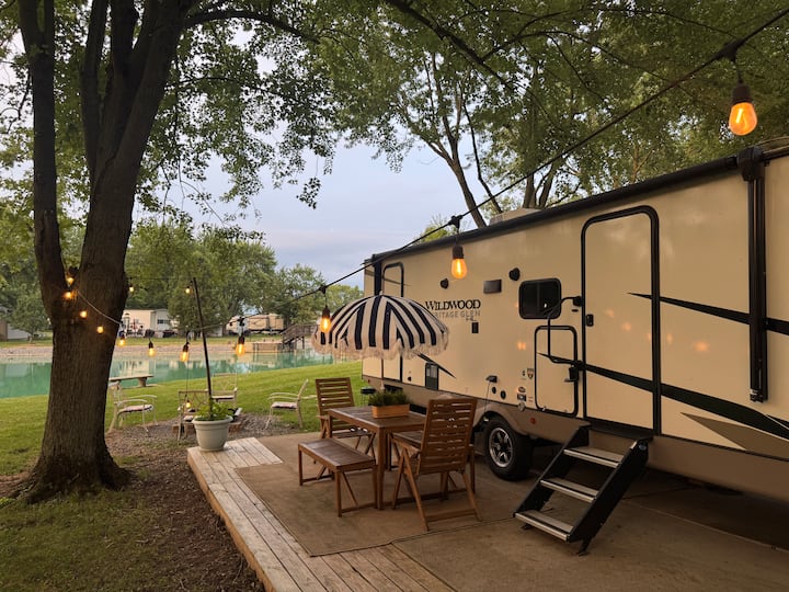 New! Clementine's At The Lake--camping Oasis - Indian Lake, OH