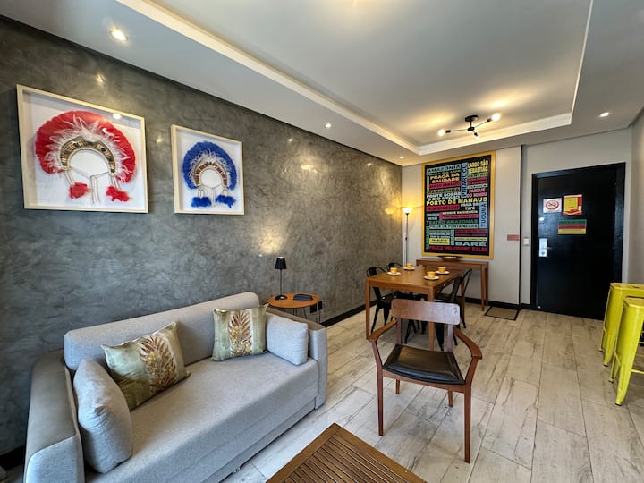 Luxury Apartment In Manaus With Wifi/parking - Manaus