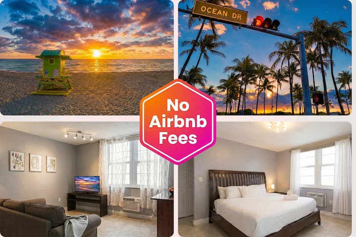 South Beach Big One Bedroom Condo + Parking Spot! - Miami Beach, FL