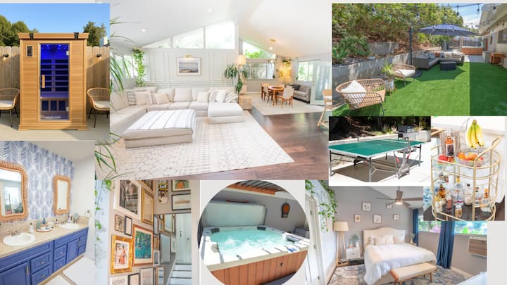 Hot Tub | Sauna | Ping Pong | Nursery | Large Home - Sorrento Valley - San Diego