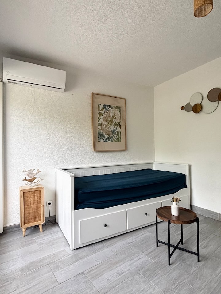Studio 2 Pers - Plage à Pied, Clim & Parking - La Grande-Motte