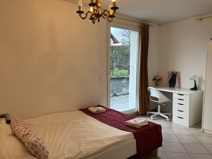 Awesome Furnished Room Near Epfl – Free Parking - Canton de Vaud