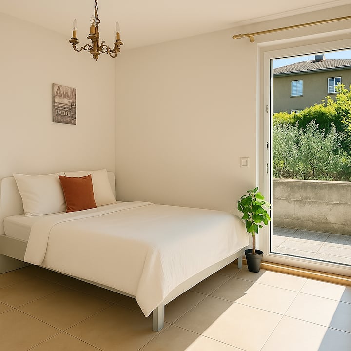 Awesome Furnished Room Near Epfl – Free Parking - Renens