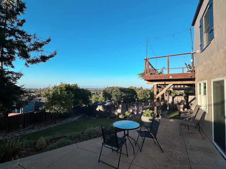 Attached Home(adu) With Great View And Convenience - Belmont, CA