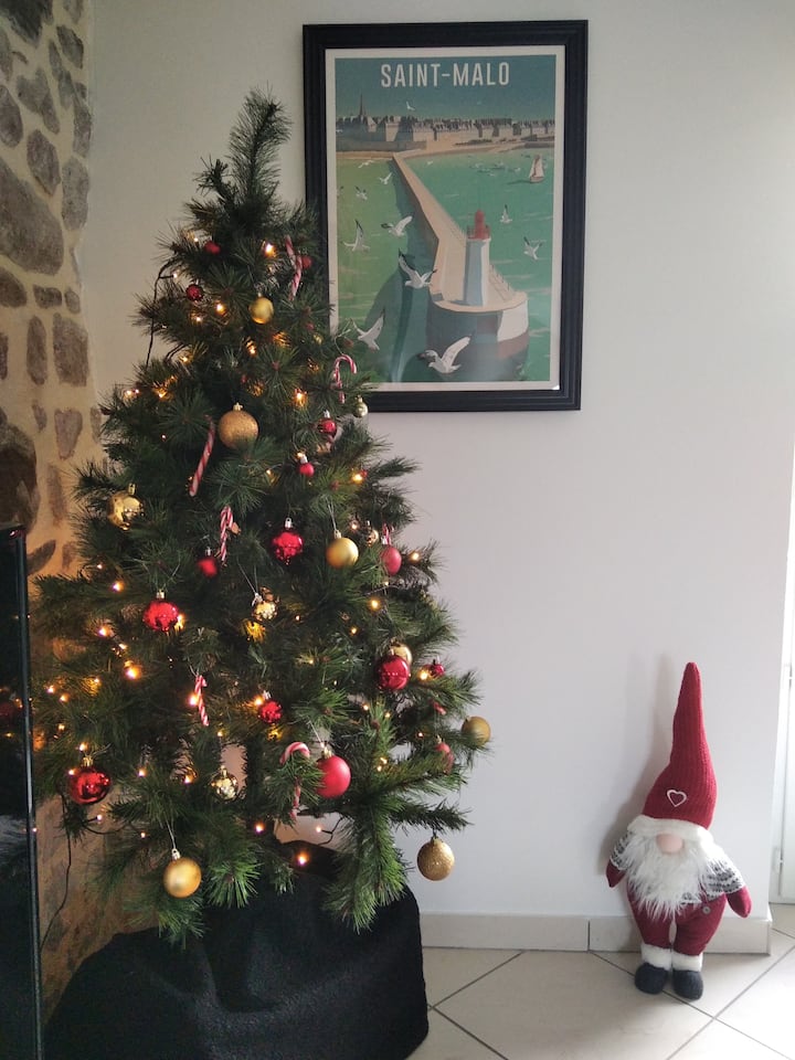 Gîte Le Petit Pré Vert 2 - Cherrueix