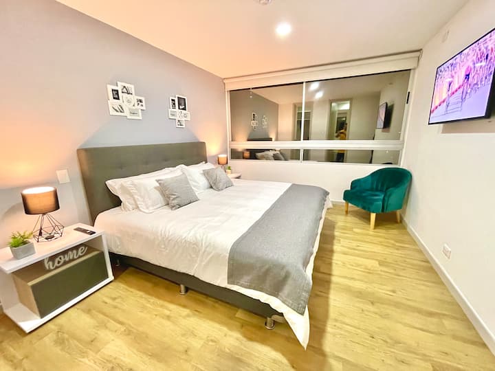 1403 Lujoso Apartamento En El Poblado Medellín - Envigado