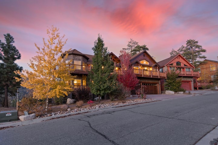 Lake Views! Game Room! Wifi! Bbq! Deck! - Big Bear Lake, CA