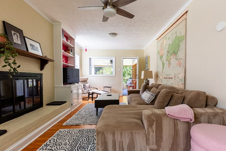 Spacious Home W/ Fenced Yard, 3 Miles To Duke - Durham, NC