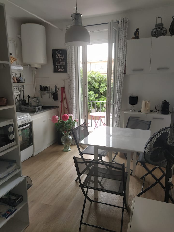 Appartement Bord De Mer 5 Mn à Pieds De La Plage - Valras-Plage