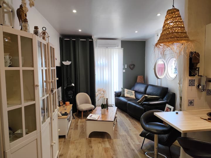 Maison Avec Terrasse T3 Centre De Valras - Valras-Plage