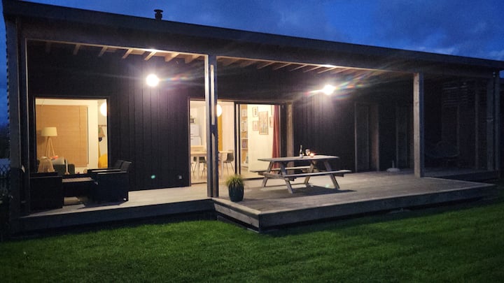 Maison De Vacances En Bois à 250m De La Mer/ Plage - Ploudalmézeau