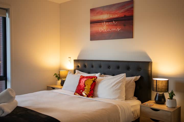 Wakeup In Chch Urban Oasis, Close To Arena&railway - West Coast