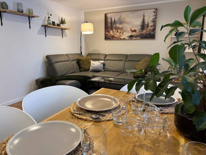 Am Grimmsteig Apartment - 10 Min. Bis Zur Autobahn - Hessen