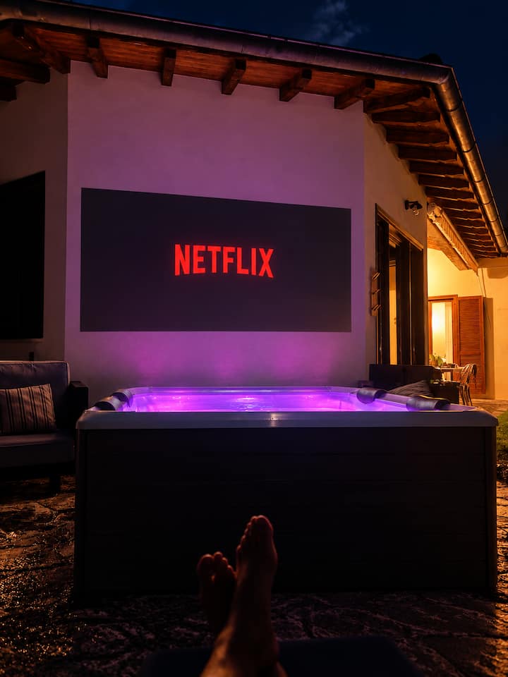 Secret Gem Cinema Jacuzzi Pool Lake Como Lugano - Lugano