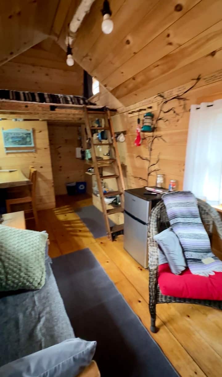 Maybelle The Tiny Cabin On 100 Acres - Maine