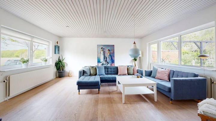 Hus I Thy 
- Få Fred Og Ro Tæt På Thisted Centrum - Thisted