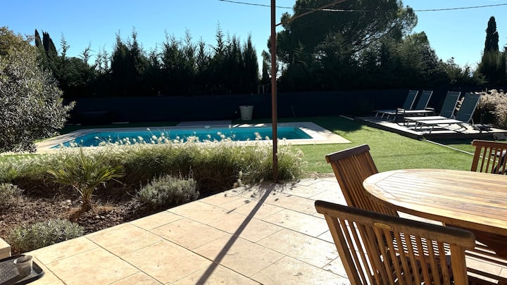 Var, Proche Gorges Du Verdon,villa 8 Pers, Piscine - Lorgues